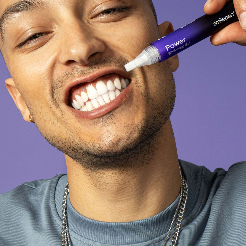 Brilliant White Teeth with the Smilepen Power Teeth Whitening Kit ...