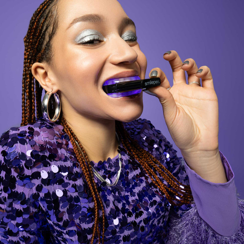 Brilliant White Teeth with the Smilepen Power Teeth Whitening Kit ...