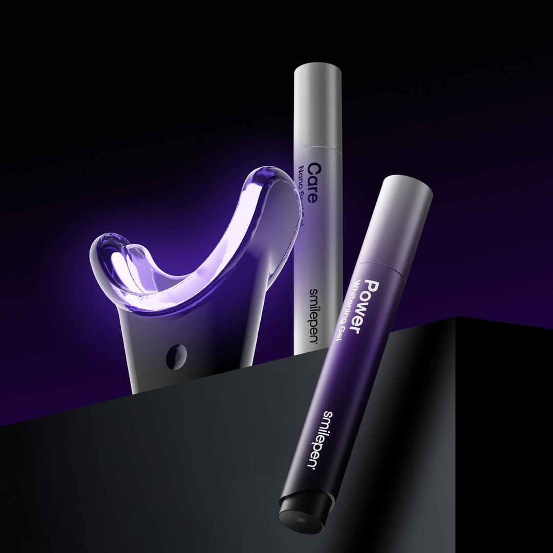 Brilliant White Teeth with the Smilepen Power Teeth Whitening Kit ...